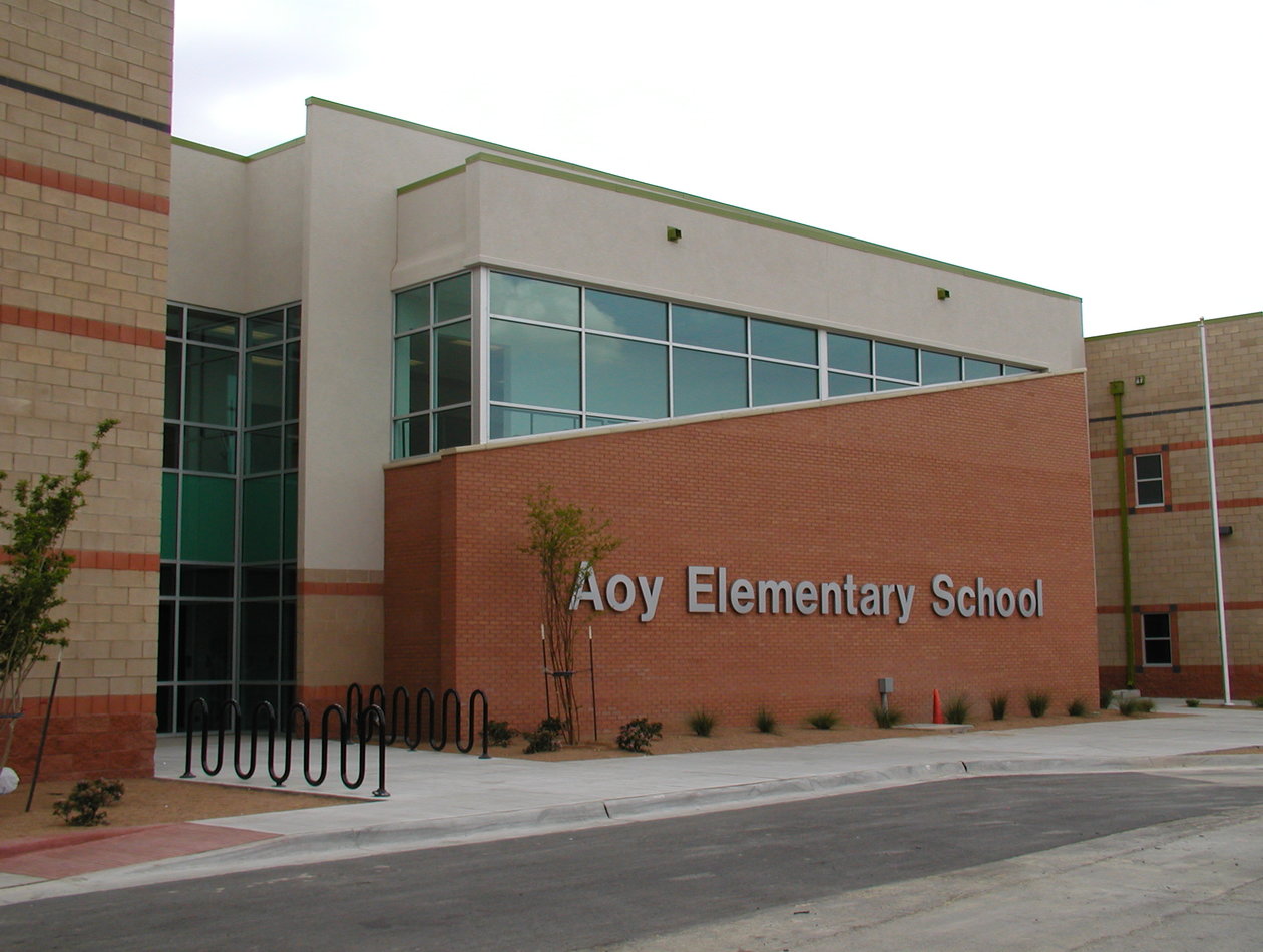 Aoy Elementary School - PSRBB Architects | El Paso, Texas Architects